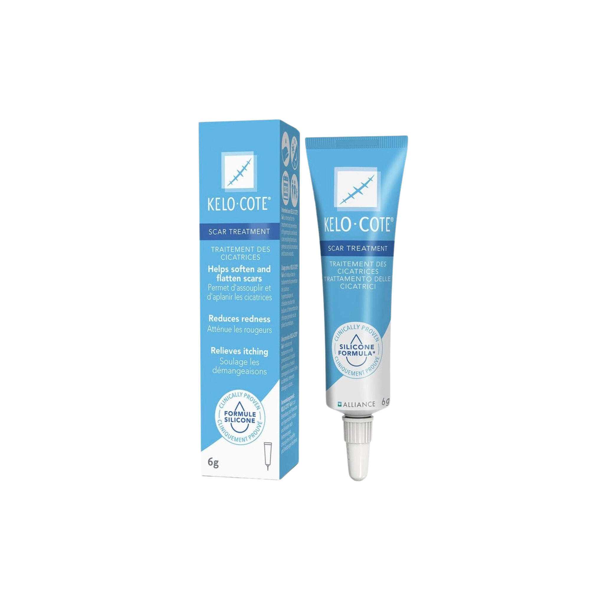 Kelo Cote Scar Treatment And Prevention Cream In Dubai